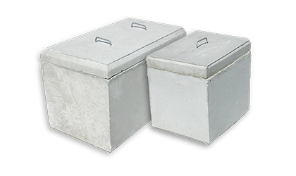 Basic Concrete Urn Vault Bradbury Vault Company