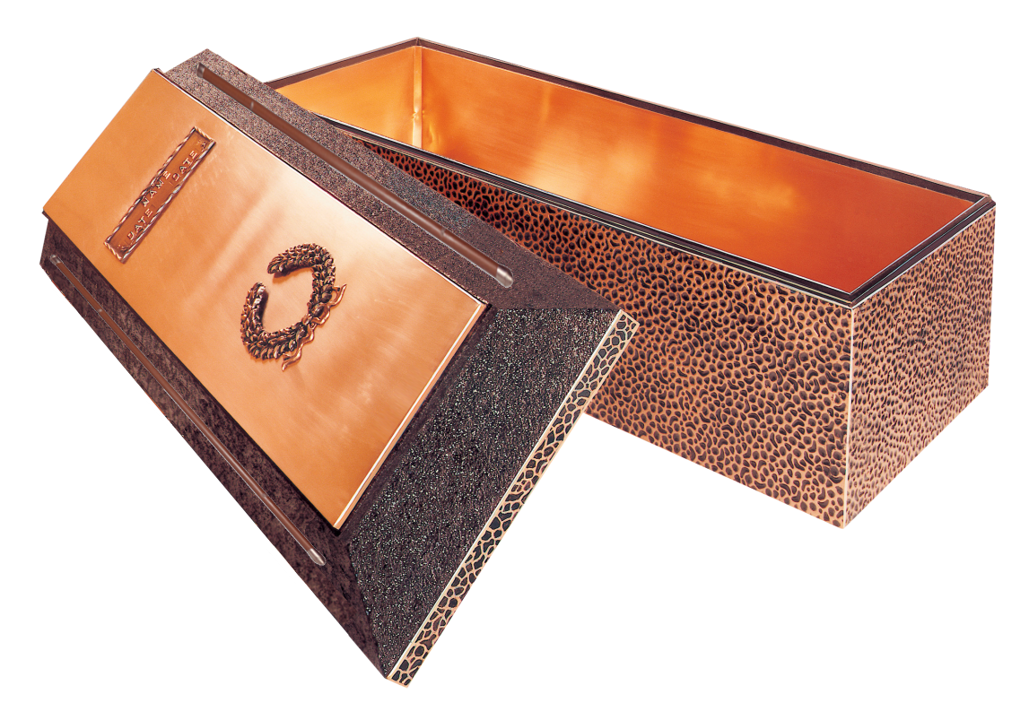 copper pantheon good with bars – Bradbury Vault Company